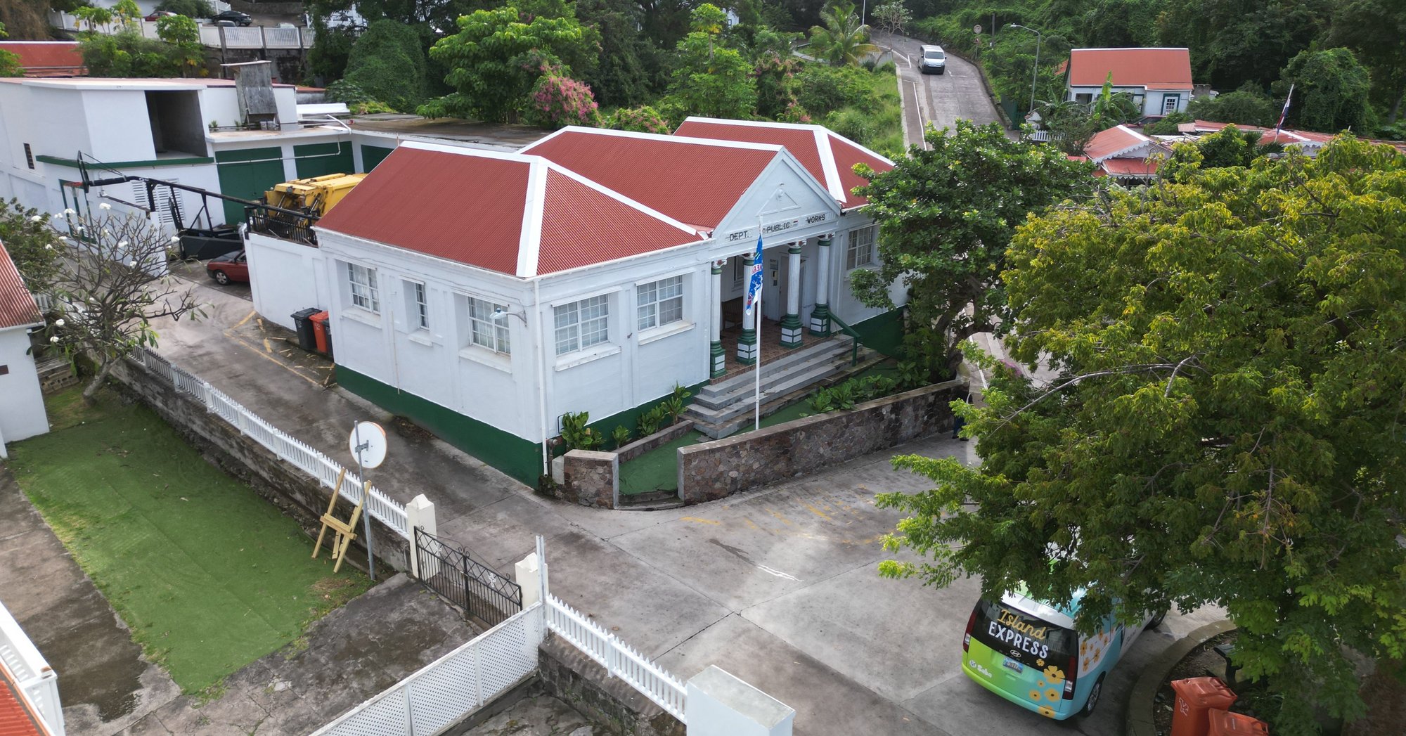 Spatial Development Plan & Public Entity Saba